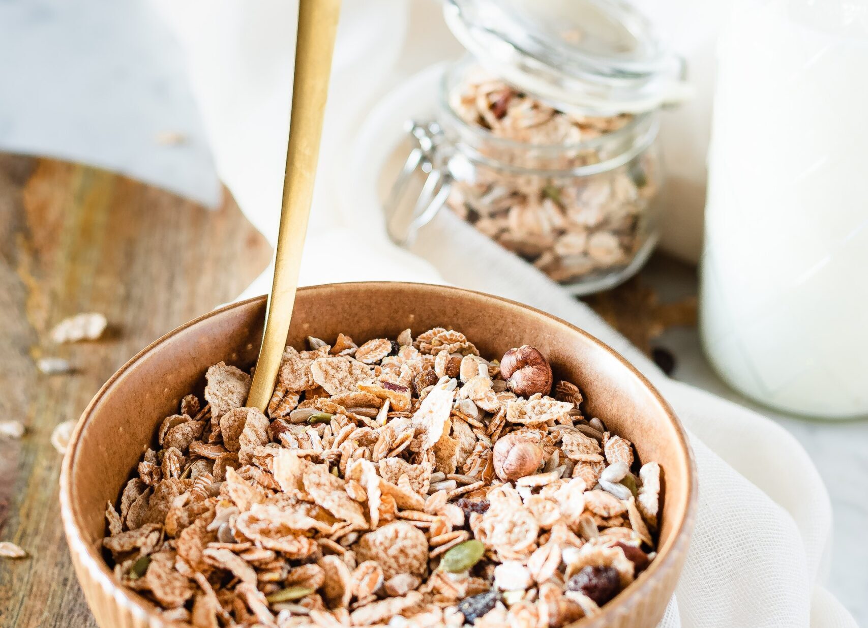 Easy Healthy Oatmeal Recipe for Breakfast - Frenshe