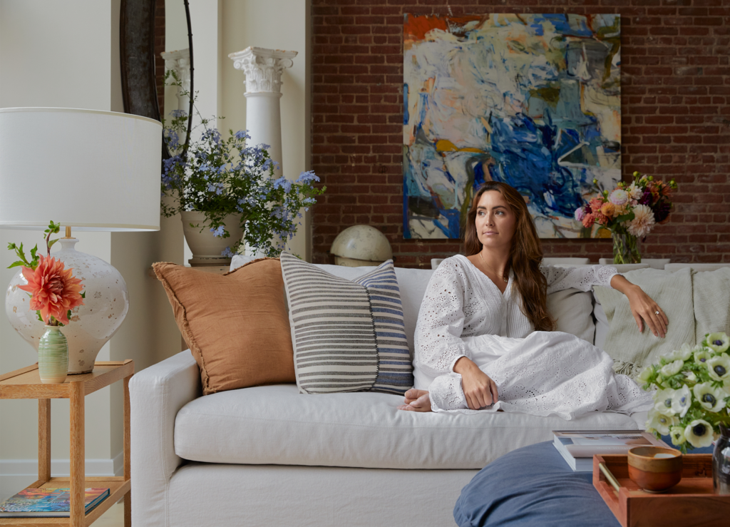 Samantha Stathis-Lynch on Transforming a Bread Factory Into a Charming Home - Frenshe