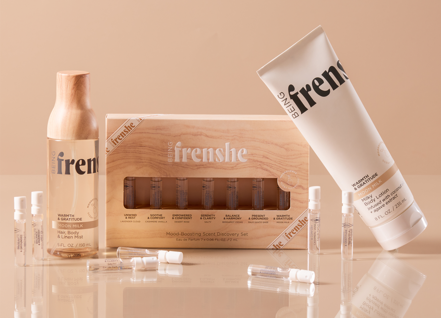 New for Holiday: A Limited-Edition Being Frenshe Ritual - Frenshe